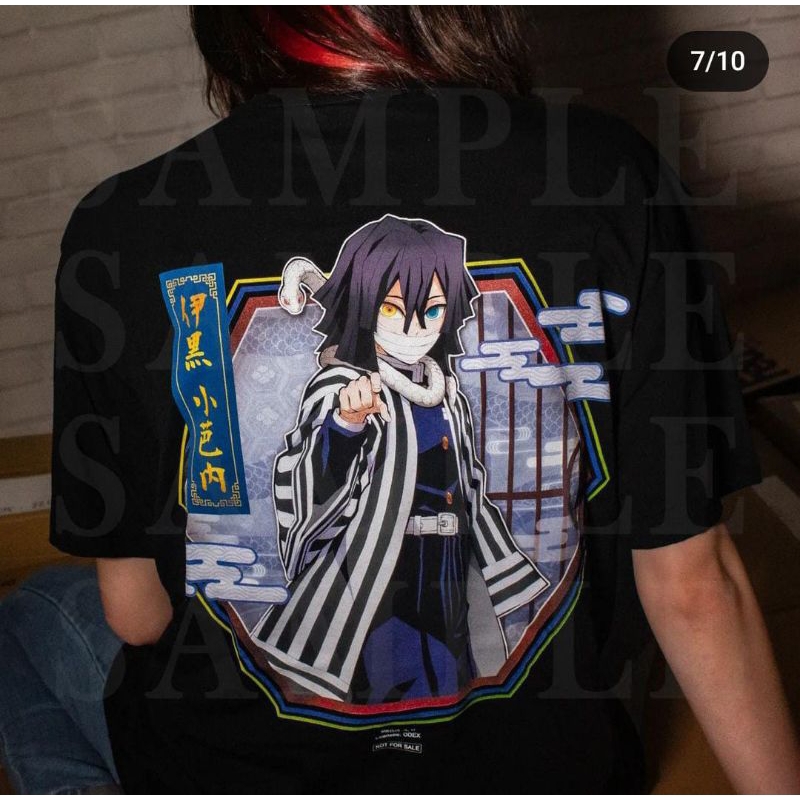 Kimetsu No Yaiba To Hashira Training Demon Slayer Kaos Kaos Kaos Baju ...