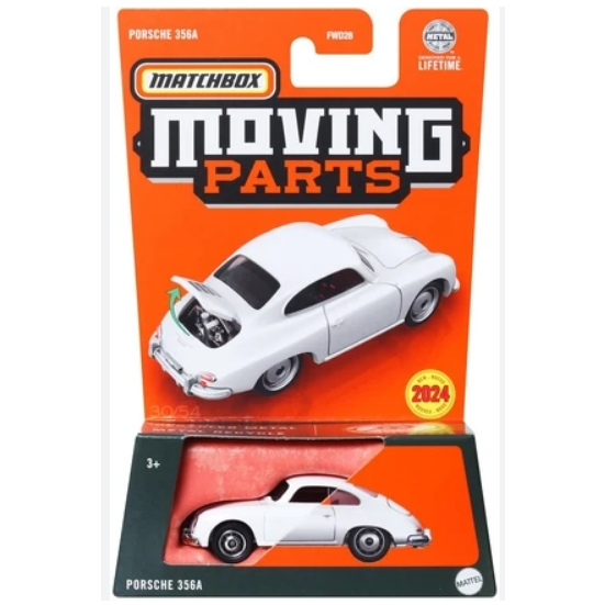 Matchbox MOVING PARTS 2024 Porsche 356A | Shopee Malaysia