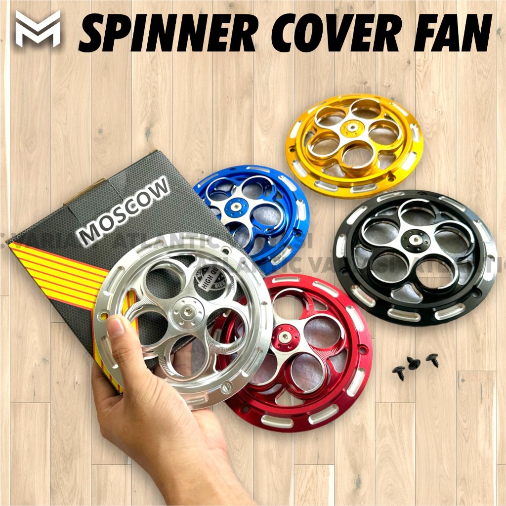 MESIN Fan Cover full cnc Spinner Cover Engine Universal Spinner Cover ...