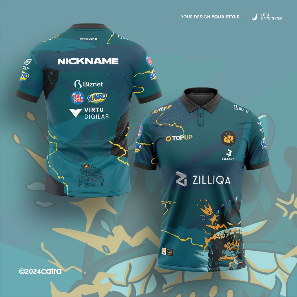 Latest RRQ 2024 Jersey MPL Season 13 Course Version/Free nameset ...