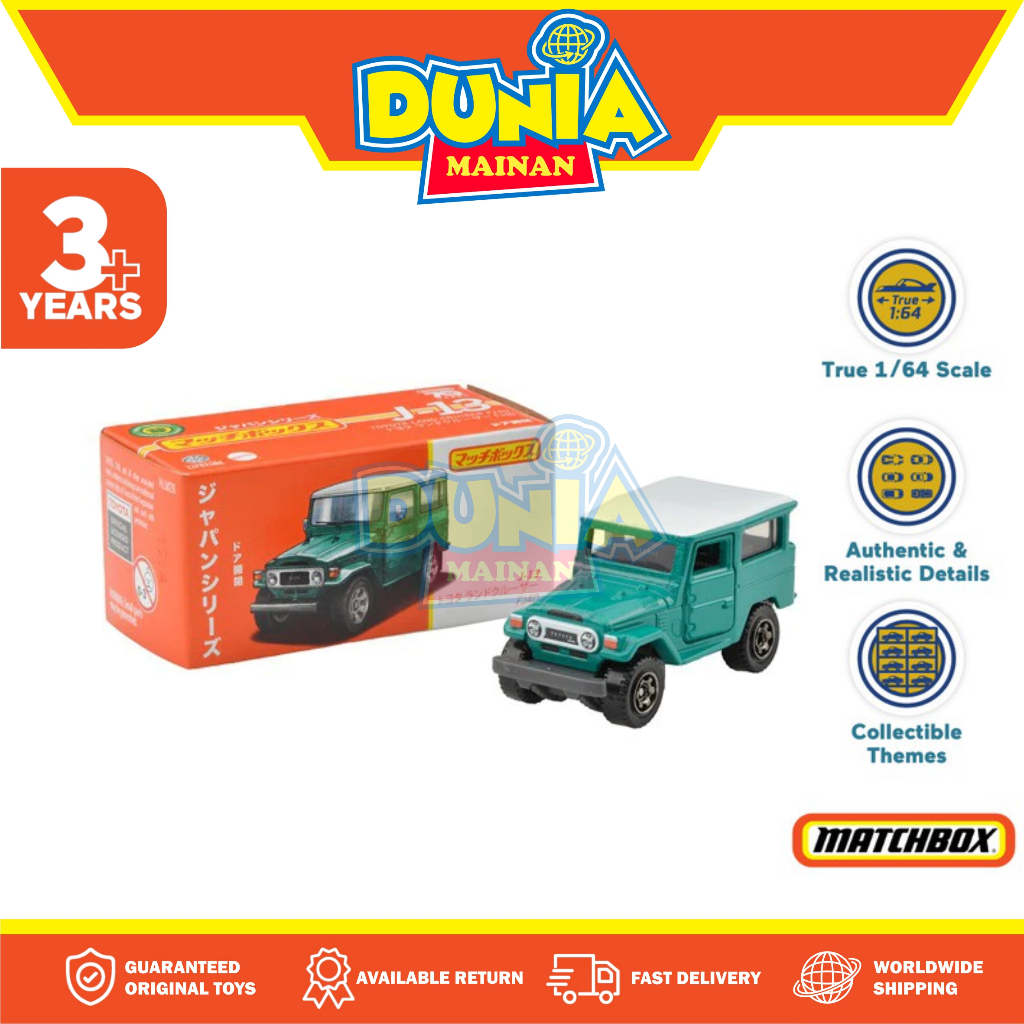 Matchbox TOYOTA LAND CRUISER FJ40 | Original ORIGINAL | Land CRUISER ...