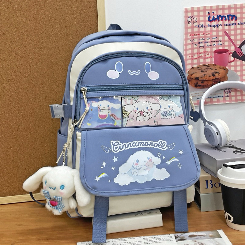 Dear Winisol - D06 Sanrio Cinnamoroll Backpack | Sanrio Cinnamoroll ...