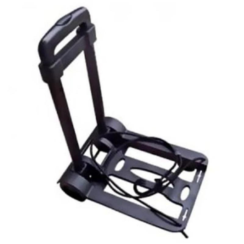 Lightweight Folding Luggage Trolly Plus Folding Trolley Strap With 2 ...