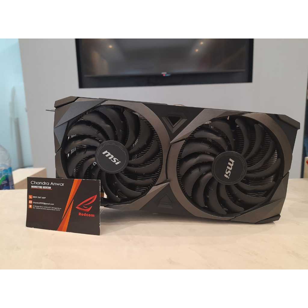 Msi Geforce RTX 3070 Ventus 2X OC 8GB GDDR6 2ND VGA ONLY | Shopee Malaysia