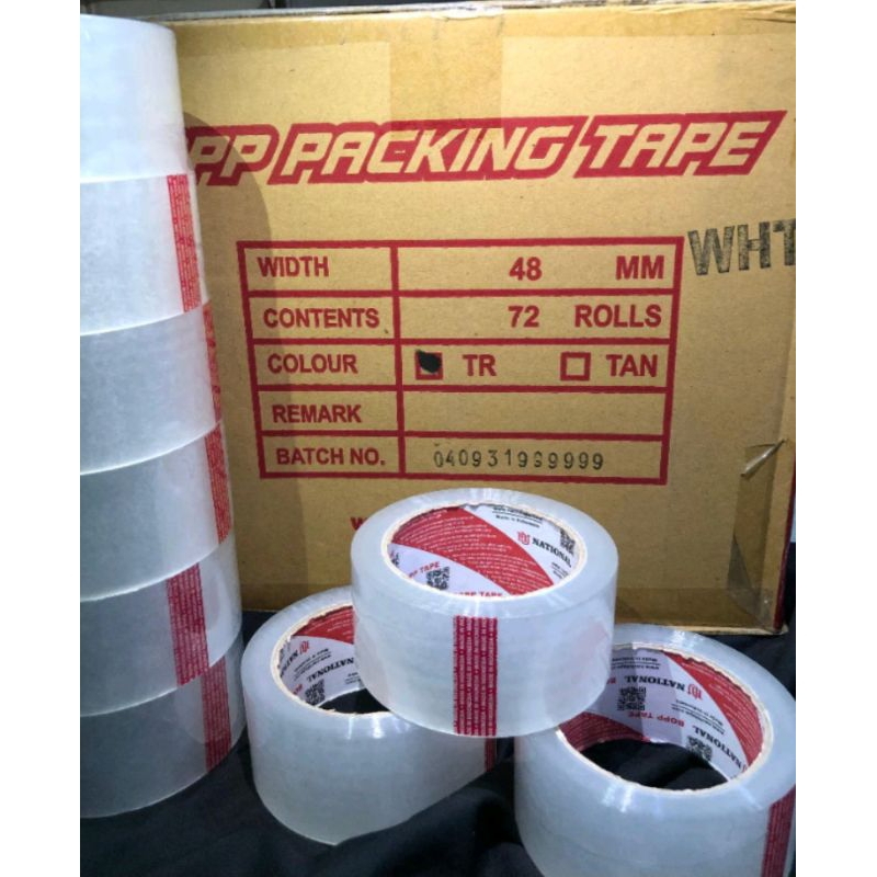48mm Clear Duct Tape, Duct Tape Packing, Tape, Masking Tape, Packing ...