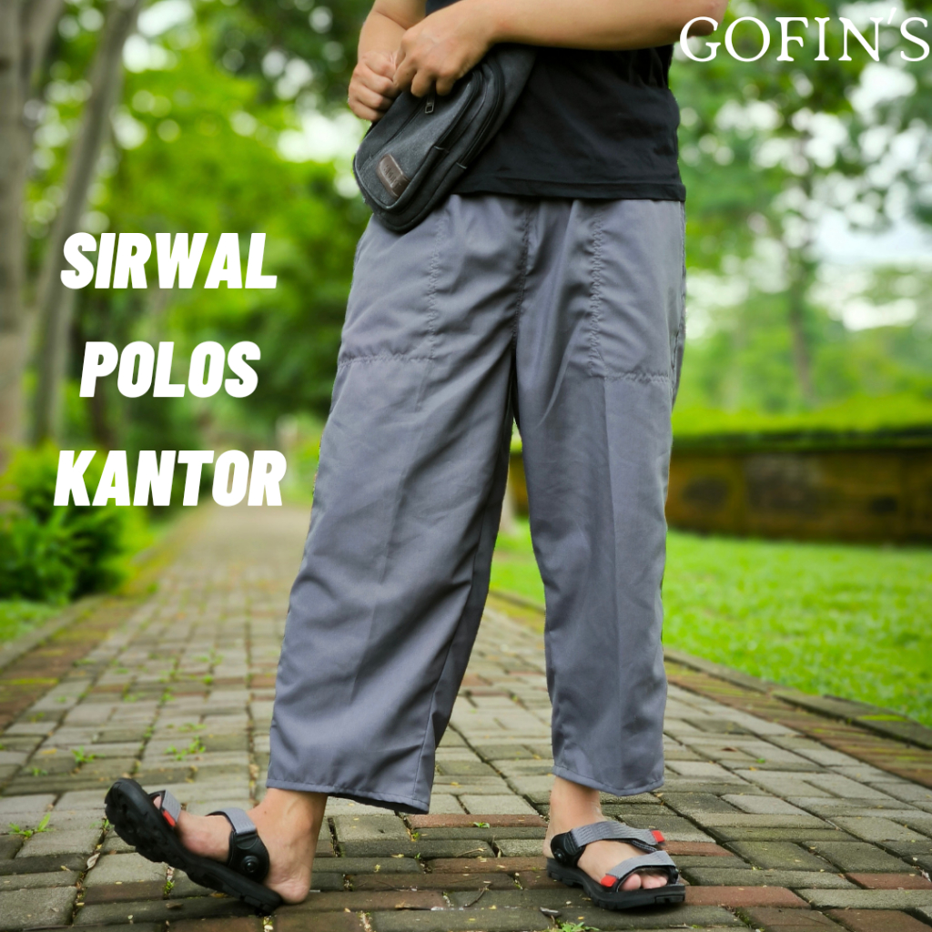 Adult men's long plain komprang sirwal trousers pangsi sirwal trousers ...