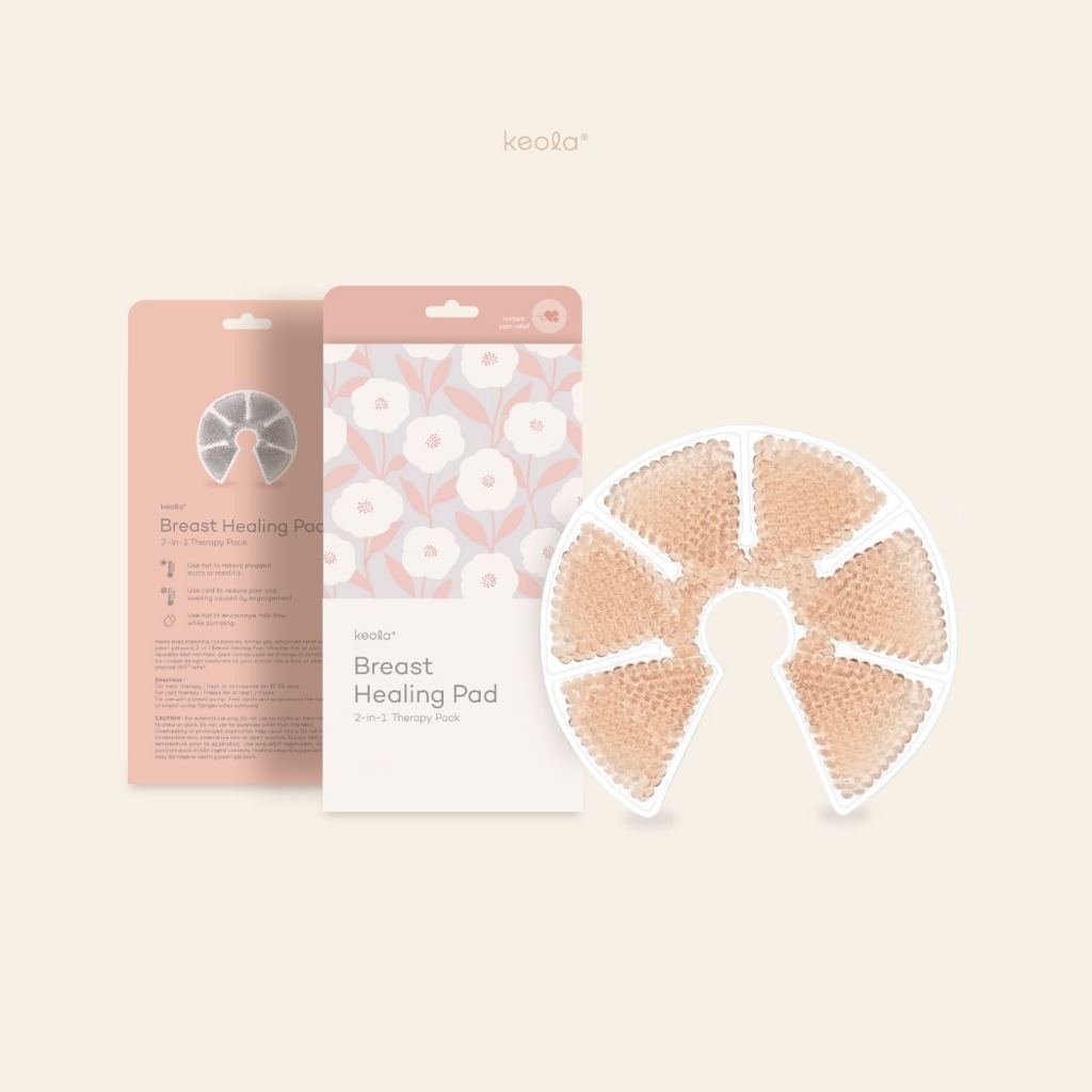 Keola - Breast Healing Pad Gel Relaxant Multi Purpose Therapy 2in1 Hot ...
