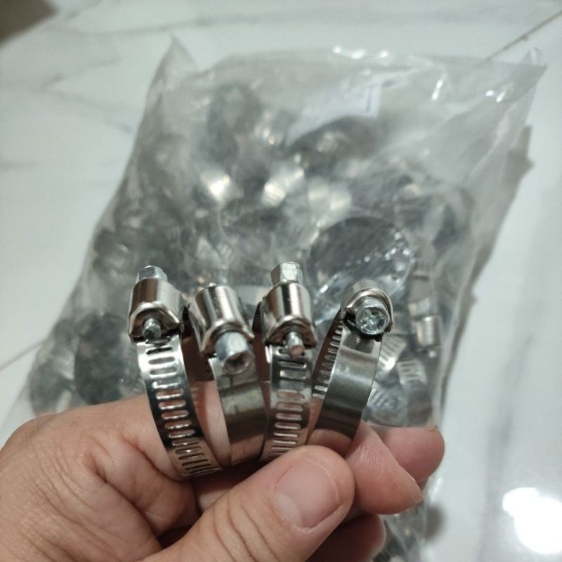 1 inch stainless steel hose clamp | Shopee Malaysia