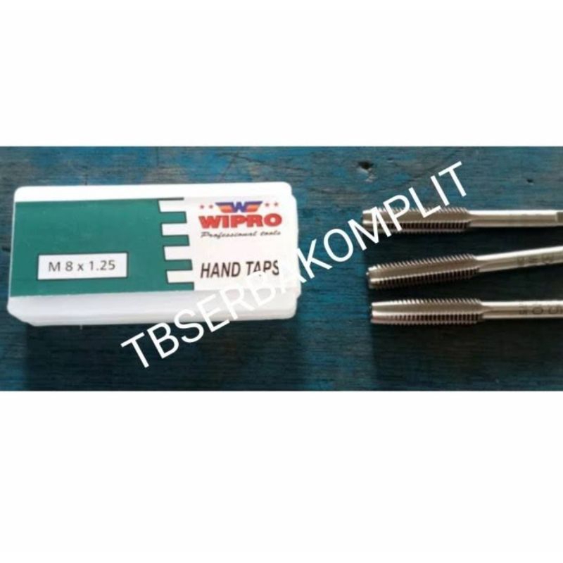 Handtap Wipro Totem M2.6x0.45 / M8x1.0 / M8x1.25 / M9x1.0 / M9x1.25 / M10x1.0 / M10x 2.6 / M10x1 ...