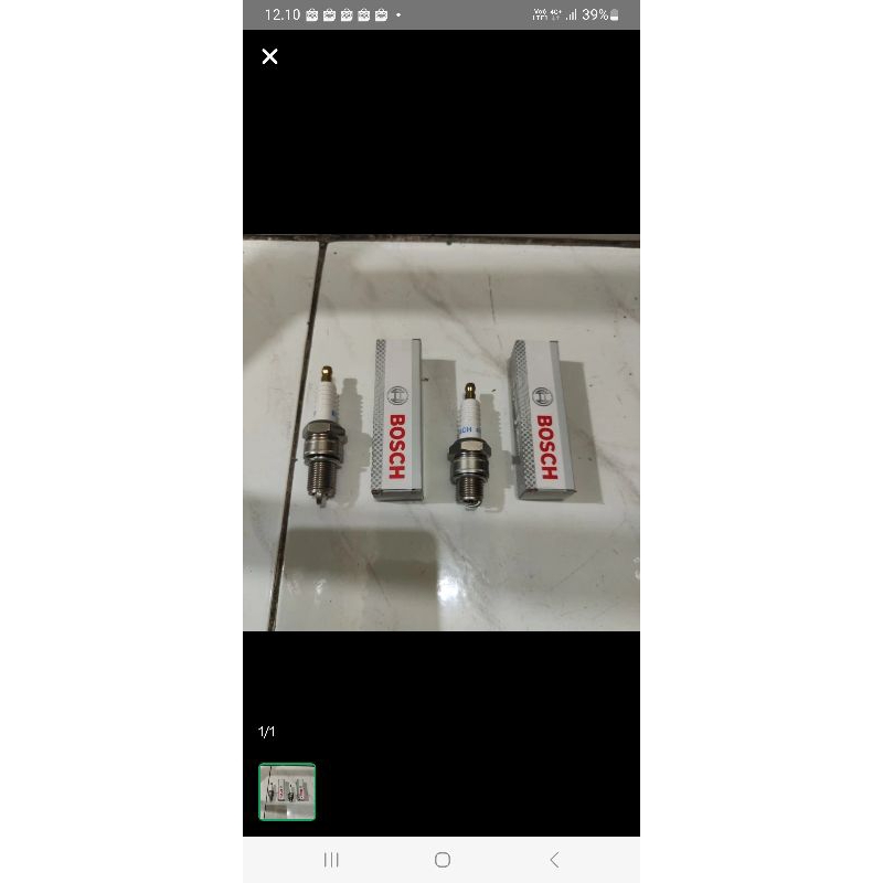Bosch brand long short thread vespa spark plugs | Shopee Malaysia