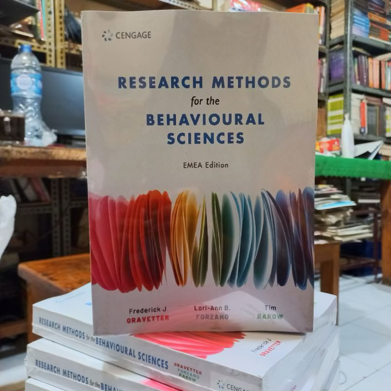 Research Methods Book for the Behavioural Scienes EMEA Edition | Shopee ...