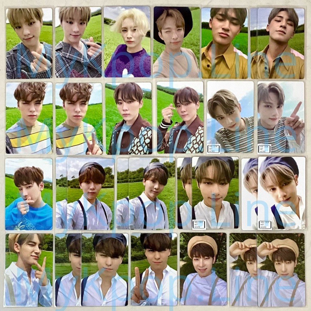 Pc An Ode HOPE SVT Seventeen Photocard Official Album Beret Beret Dino ...