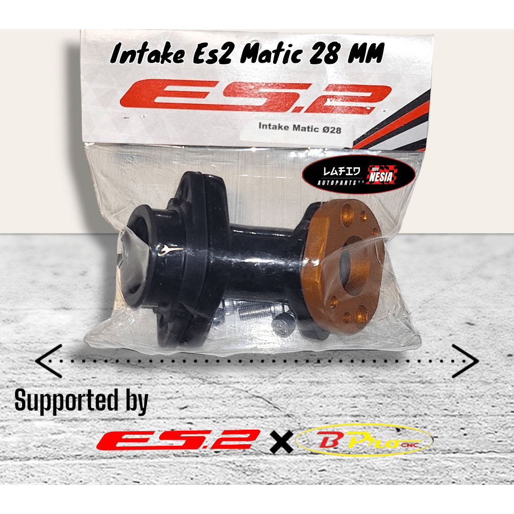 Intake Es2 Matic 28mm Manipol Manifold | Shopee Malaysia