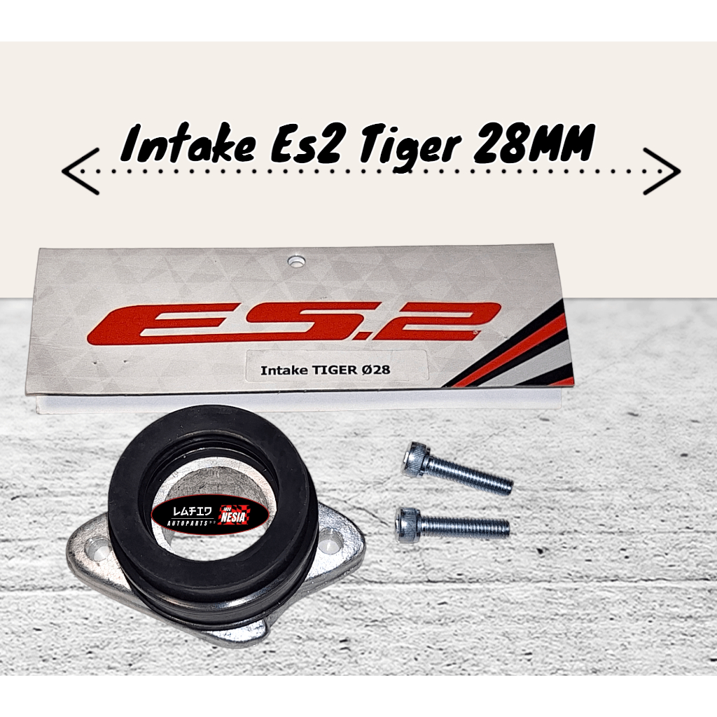 Intake Es2 Manipol Manifold Tiger uk 28MM | Shopee Malaysia