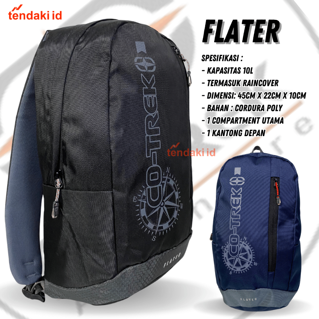 Flater Cotrek Bag / Small Mountain Climbing Bag / School Bag / Backpack ...