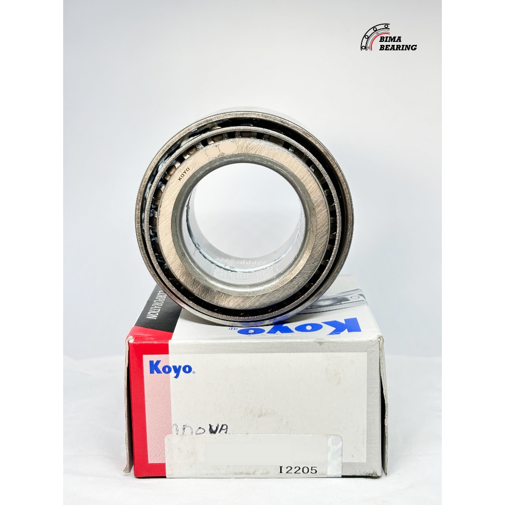Toyota KIJANG INNOVA HILUX FRONT WHEEL BEARING 43KWD07 KOYO JAPAN LAHER ...
