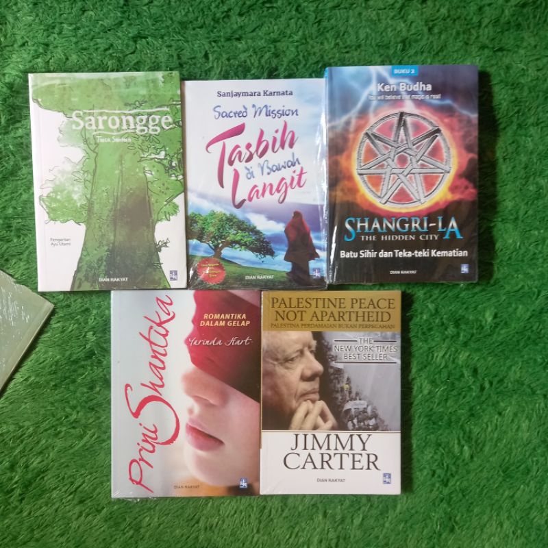 Original Historical NOVEL Book SARONGGE PRINI SHANTIKA SHANGRI-LAA SACRED MISSION TASBIH Under ...