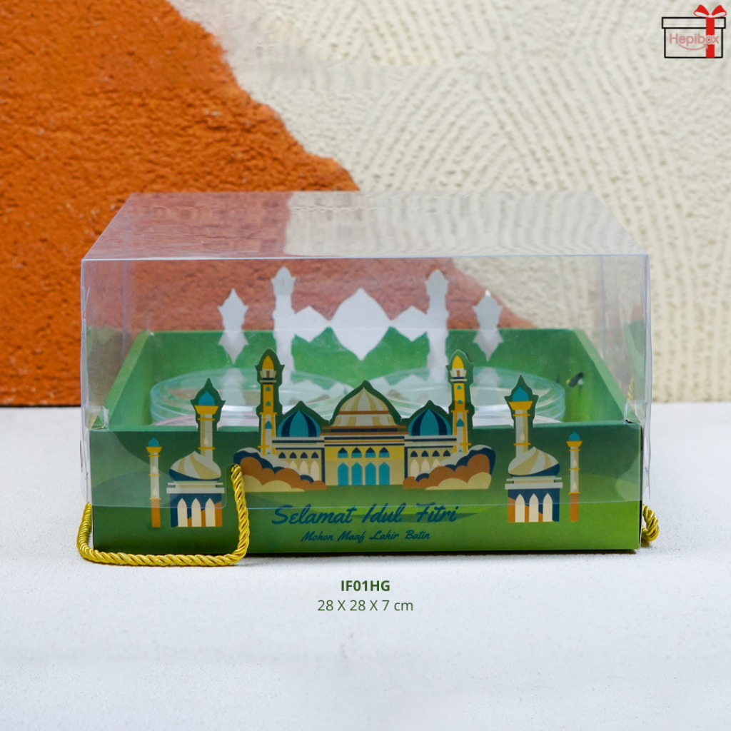 Eid Hampers Mica Box/Transparent Mica Box/Eid Gift Box/Eid Hampers Box ...