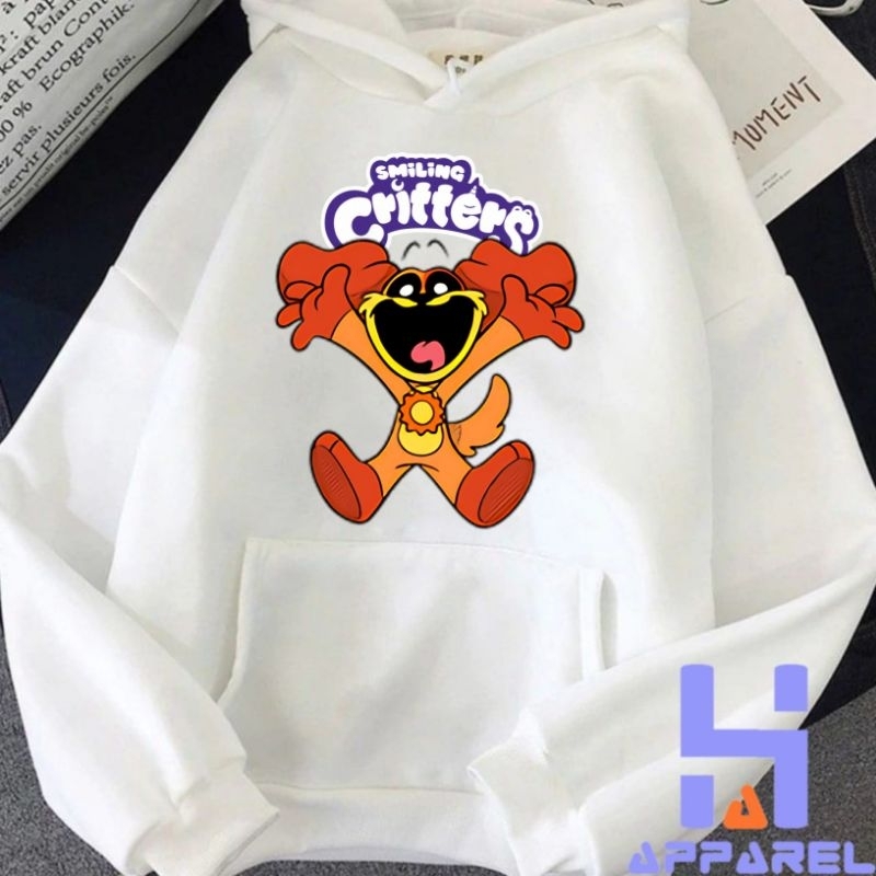 Dogday SMILING CRITTERS POPPY PLAYTIME Kids HOODIE Jacket | Shopee Malaysia