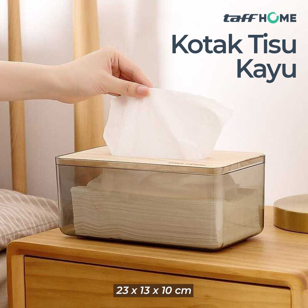 Aesthetic Transparent Tissue Box Holder Aesthetic Tissue Box | Shopee ...