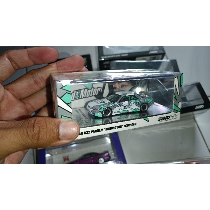 Inno64 - Nissan skyline r32 pandem echo gao drift car | Shopee Malaysia