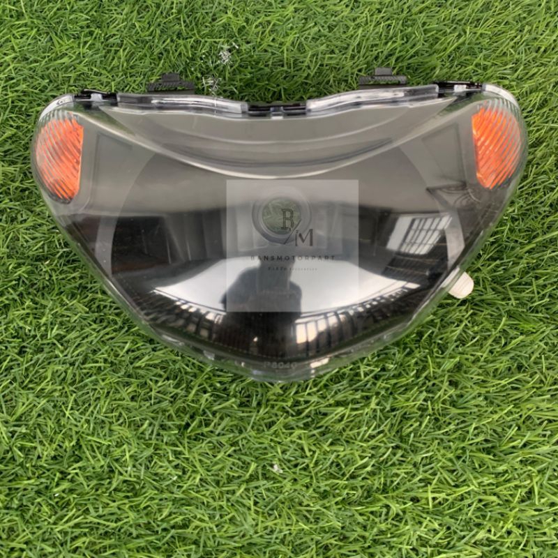 Custom mio smile headlight headlamp reflector | Shopee Malaysia