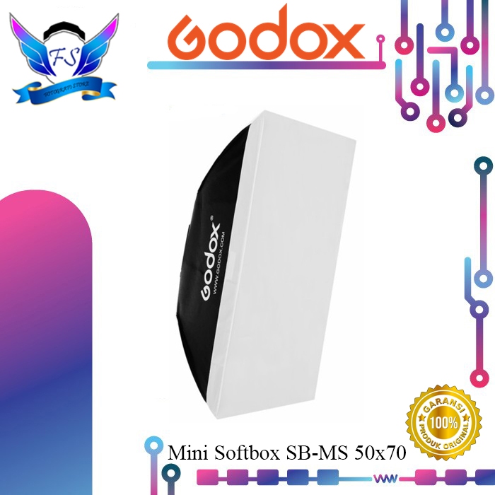 Mini softbox SB-MS 50x70 softbox Godox | Shopee Malaysia