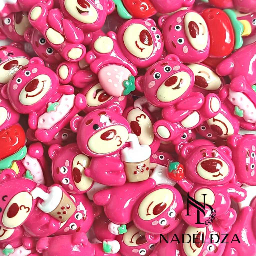 Resin Clay Lotso Boba Berry (pack of 10) | Shopee Malaysia