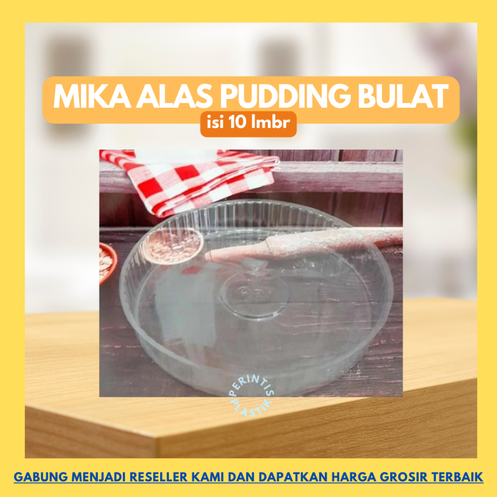 Mika Pudding Mat/Mica Tray/Mica Cake Mat @10PCS | Shopee Malaysia