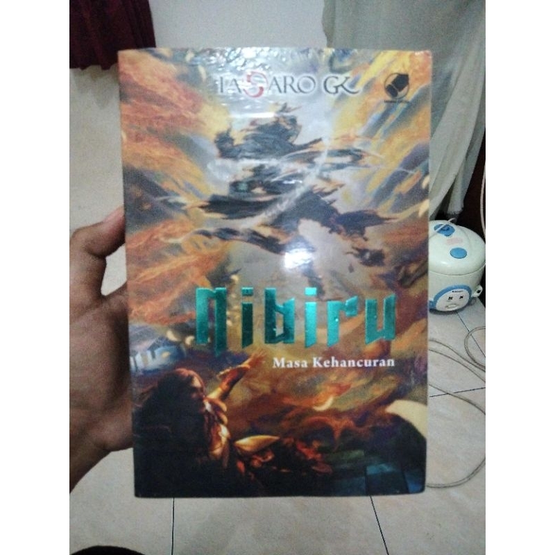 (SEALED) Novel Nibiru by. Tasaro GK | Shopee Malaysia