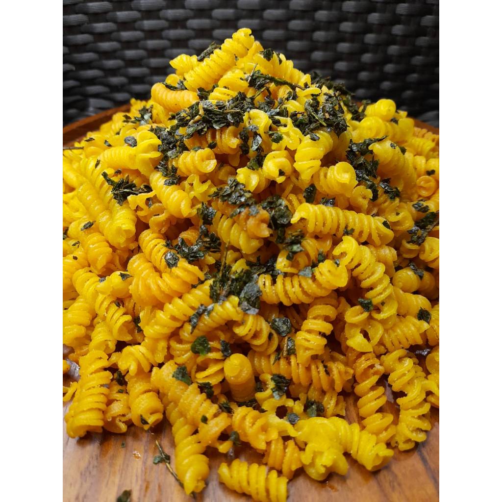 Si TILEUNG SPIRAL MACARONI PACKAGING 1 BALL CONTAINS 10 KG | Shopee ...