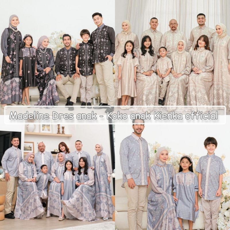 Madeline Koko children MADELINE children's dresses Kienka official | Shopee Malaysia