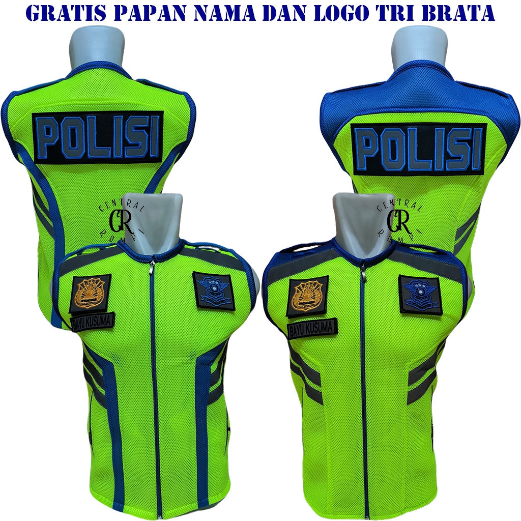 Latest Police Vest, Traffic Police Vest, Thick Doublemesh Material ...