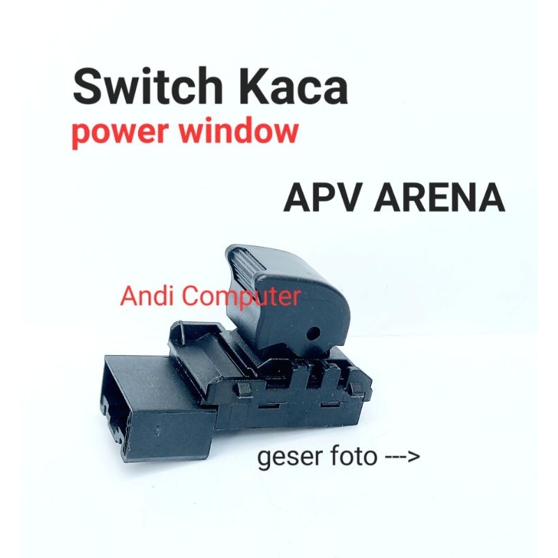 Apv ARENA Power Window Glass Window Switch Child | Shopee Malaysia