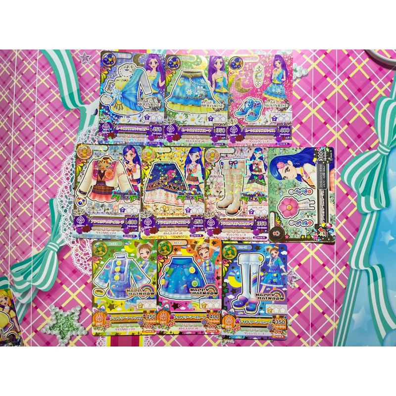 Aikatsu Rare Japanese Card Original Set Bohemian Sky Love Moonrise ...