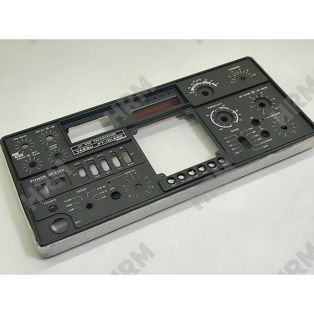 Yaesu FT-101ZD 101Z 101ZSD Front Panel Cover Front | Shopee Malaysia