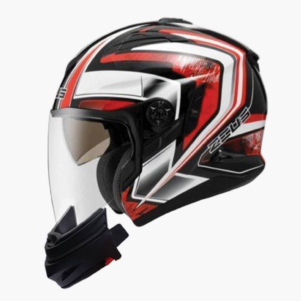 Zeus ZS613C Modular AJ6 Helmet Zeus 613 Modular Multifunction ZS-613C (2KG) | Shopee Malaysia