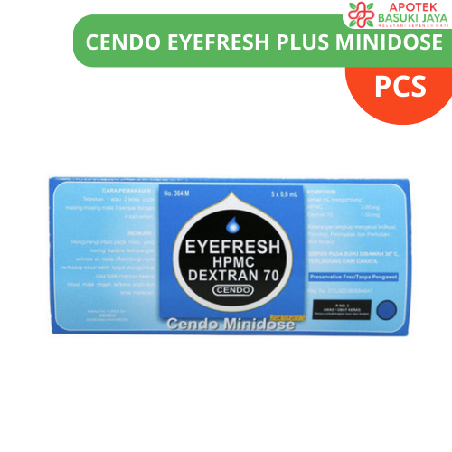 Cendo EYEFRESH PLUS MINIDOSE | Shopee Malaysia