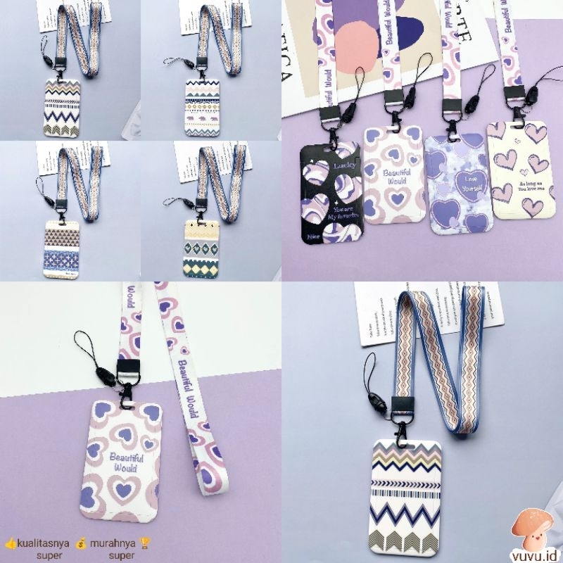 GANTUNGAN Name Card Hanger / Identification Tag / Identity / ID Card ...