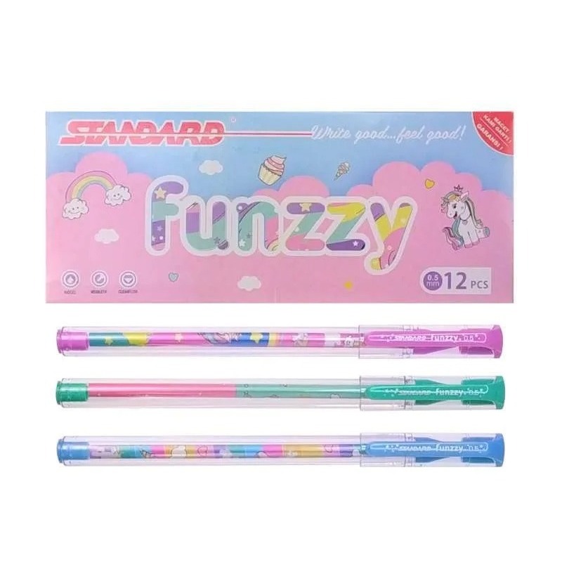 Funzzy Black Standard Pen 0.5mm | Shopee Malaysia