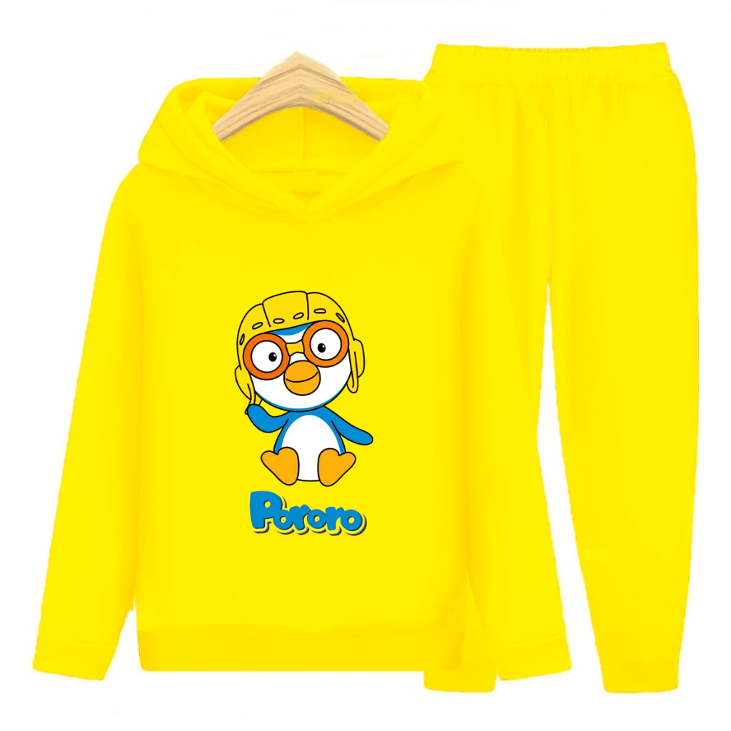 Lexander Sweater Suit, Hoodie Hat for Teenagers with Pororo The Penguin ...