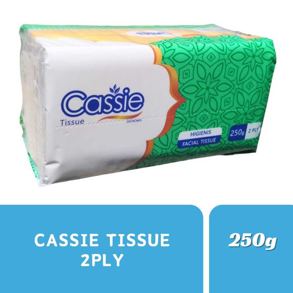 PUTIH ️Cutezz_Ching1 ️White Cassie Tissue 250grm / Brown Cassie Tissue ...