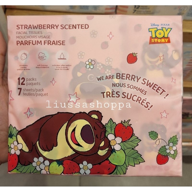 Miniso Tissues - Miniso Lotso Collection Strawberry Scented Facial ...