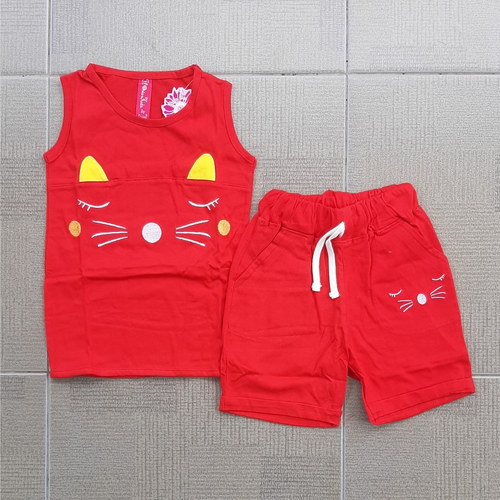 Stp Meow Suits For Girls Flower Kids 1-4 Years SPC | Shopee Malaysia