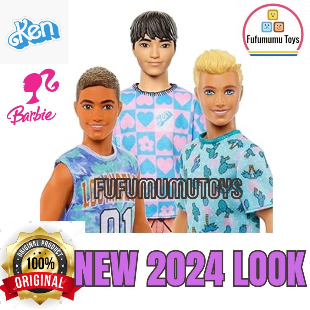 Barbie KEN BOY 2024 ORIGINAL MATTEL DWK44 | Shopee Malaysia