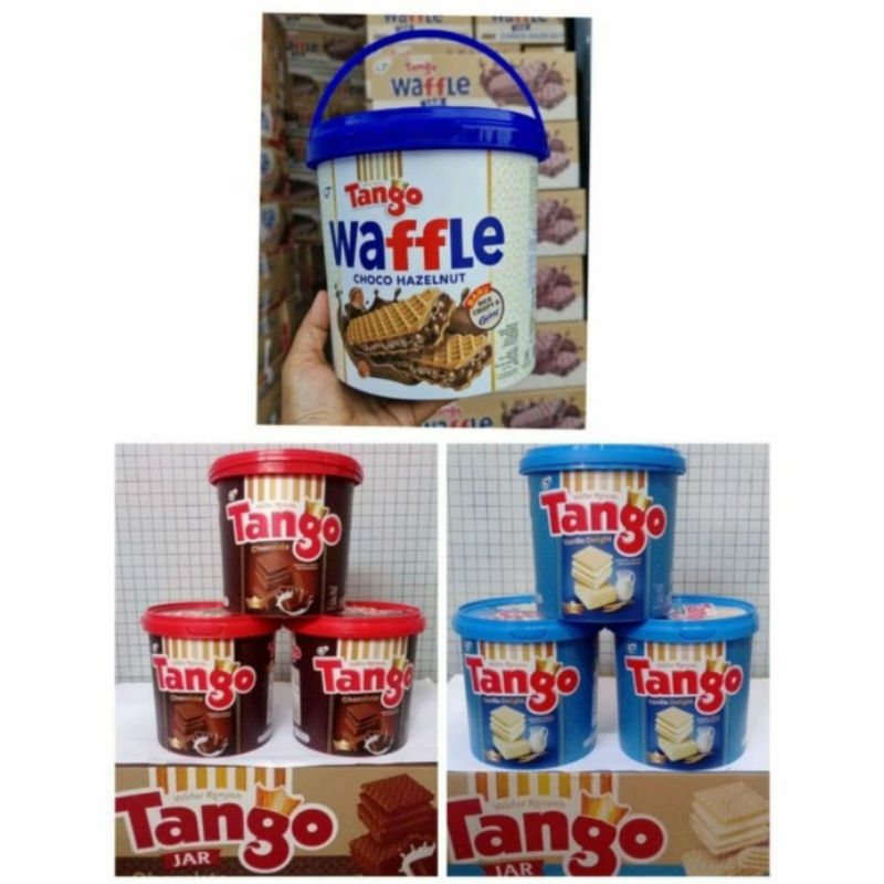 (1 Box) TANGO WAFFLE JAR Contains 6 | Shopee Malaysia