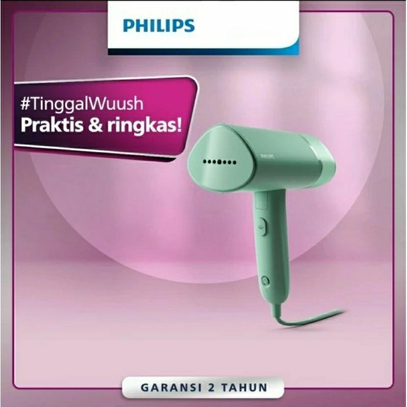 Philips STH3010/70 Handheld Steamer 3000 Series Handheld Cloth Steamer ...