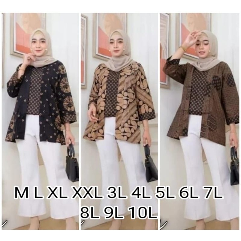 Jumbo BATIK BIG SIZE JUMBO XXL XXXL 3L 4L 5L BATIK JUMBO COUPLE "M,L,XL,XXL,XXXL,XXXXL,XXXXXL ...