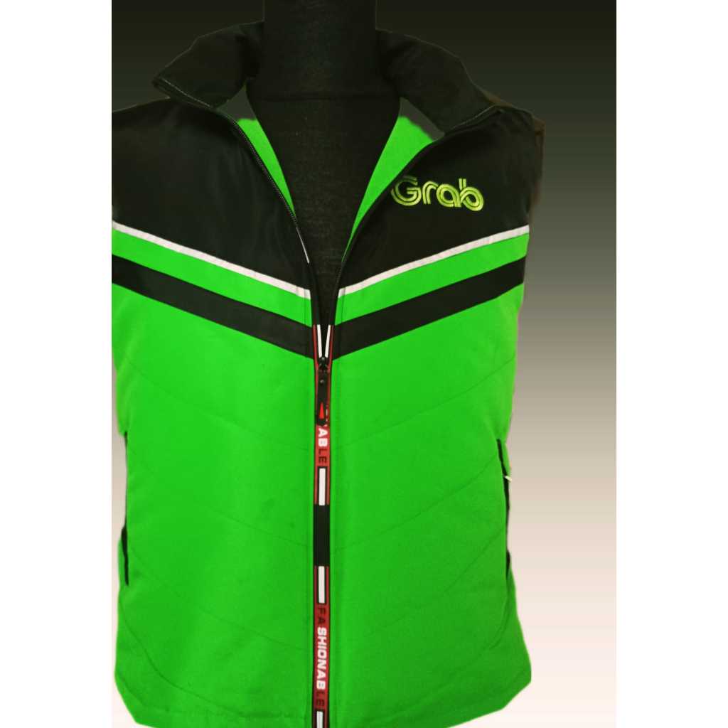 Latest!!! Newest Online GrAb Driver Vest Motorcycle Vest Men Women Anti ...