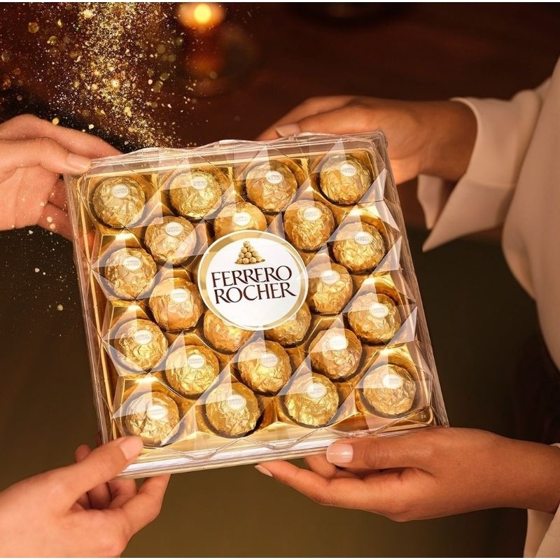 Ferrero ROCHER | Chocolate - T24 Contents 24pcs | Shopee Malaysia